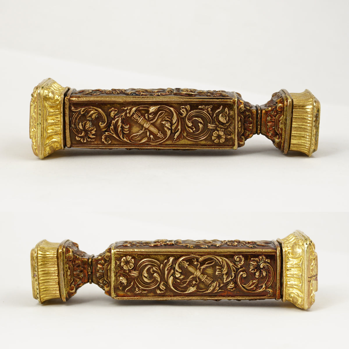 Antique French Bronze Multiple Wax Seal Set, Palais Royal Sceau Cachet ...